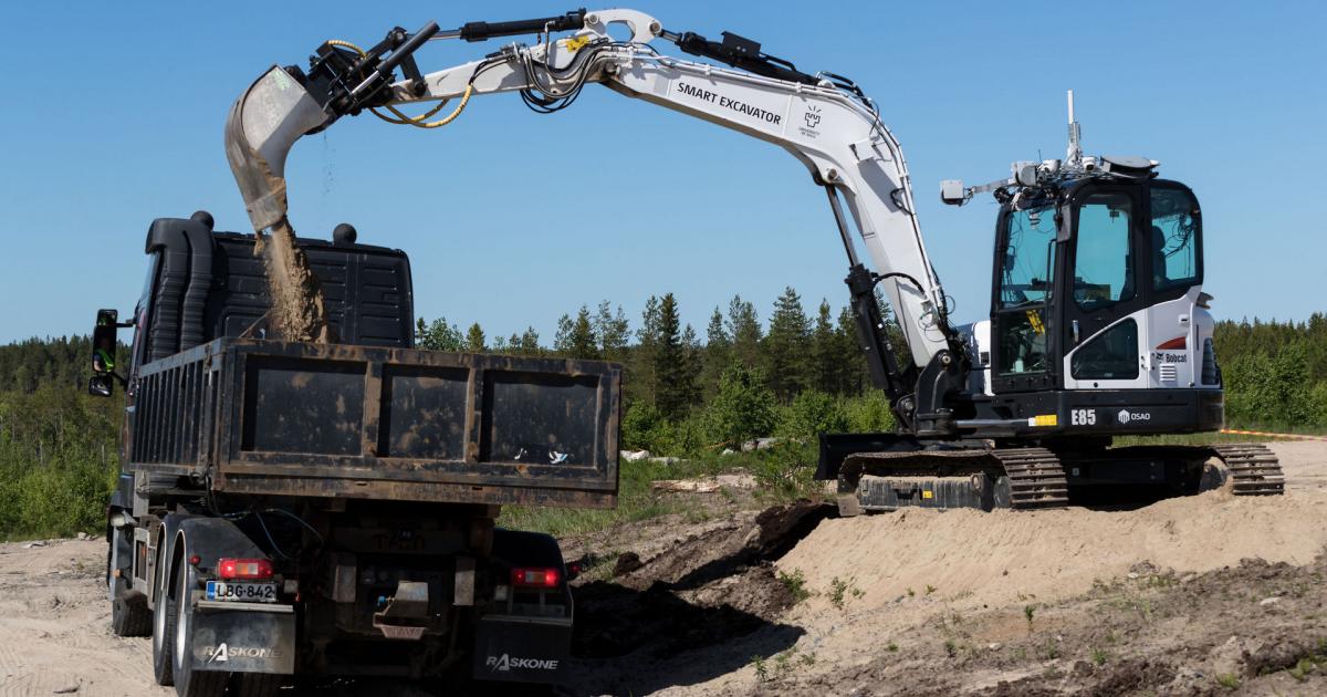 University Of Oulu Is Researching Autonomous Infra Construction